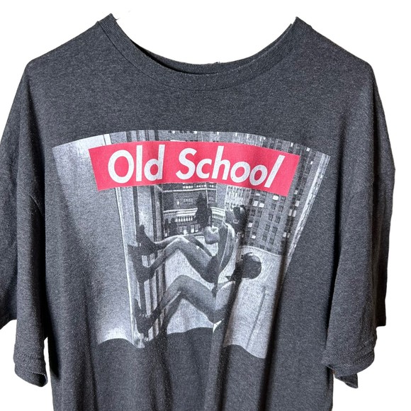 Batman | Shirts | Batman Robin Old School Wall Climbing T Shirt Size ...
